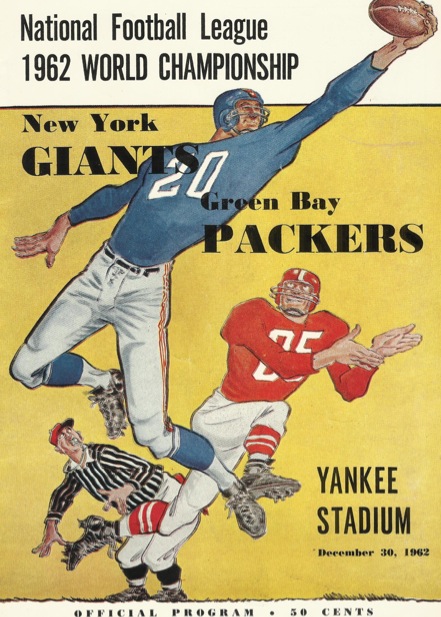 50 Years Since 1962 NFL Title Game | Andy B Sports