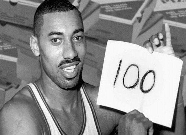Exactly 56 Years Since Wilt Scored 100 Points In A Game | Andy B Sports