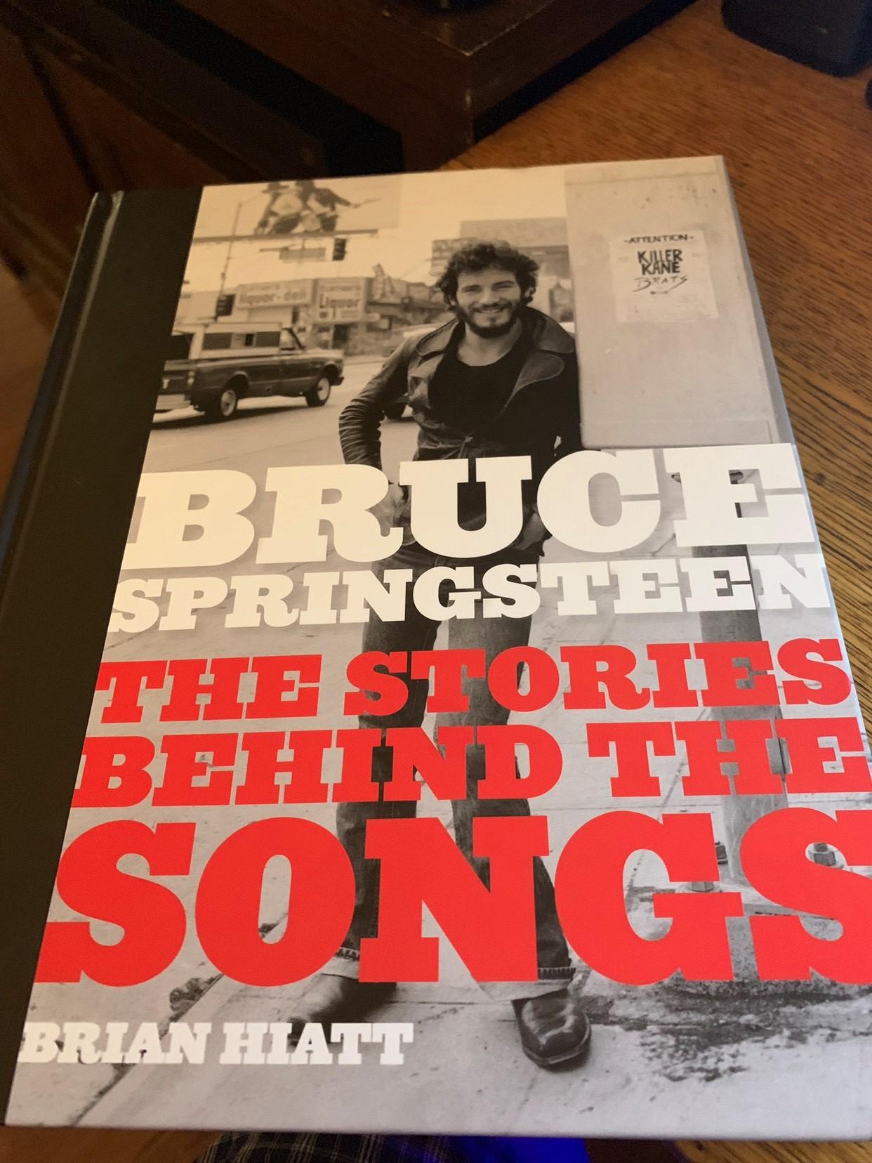 “Bruce Springsteen The Stories Behind The Songs” Is A superb ...